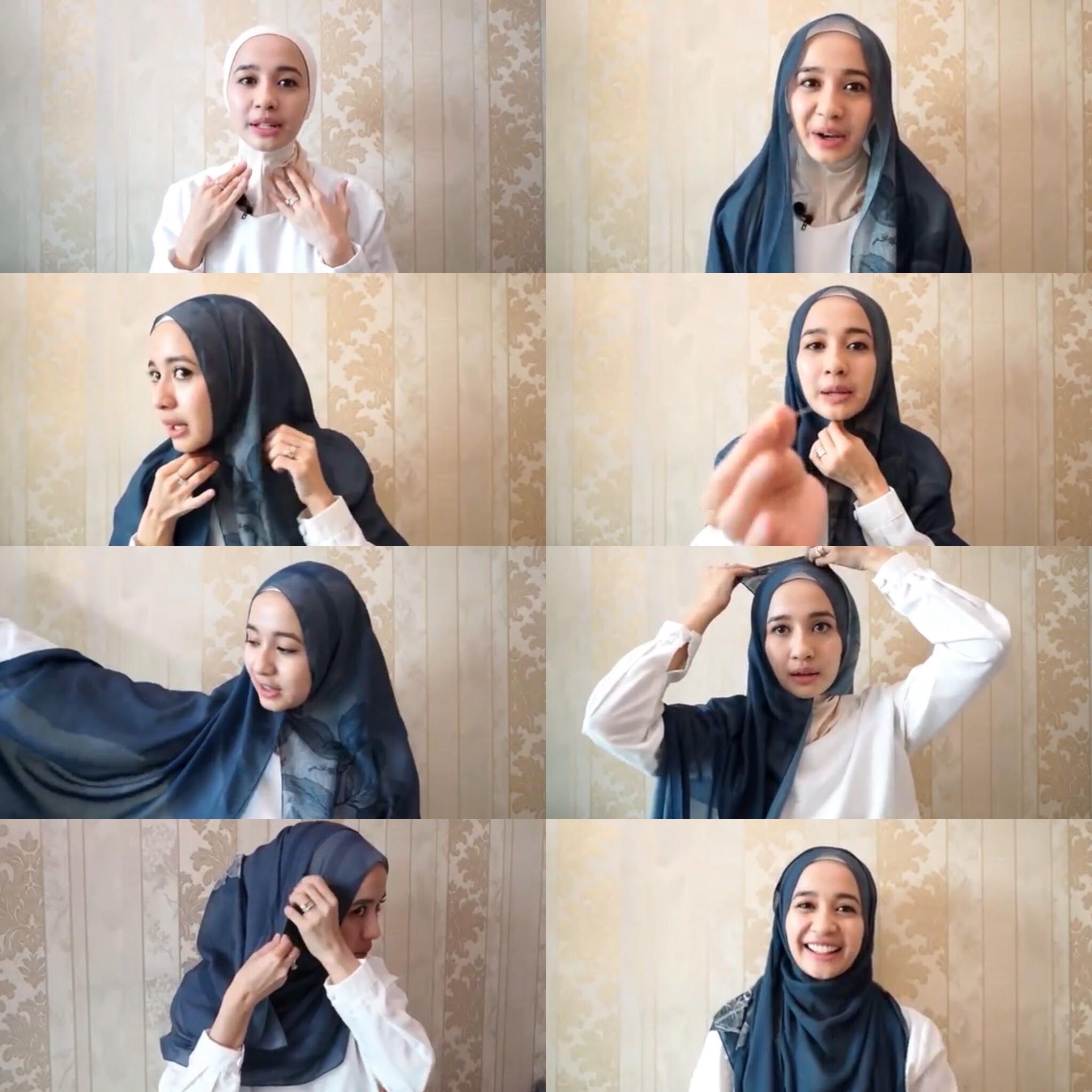 7 Tutorial Hijab Pashmina yang Mudah ala Hijabers - parasayu.net