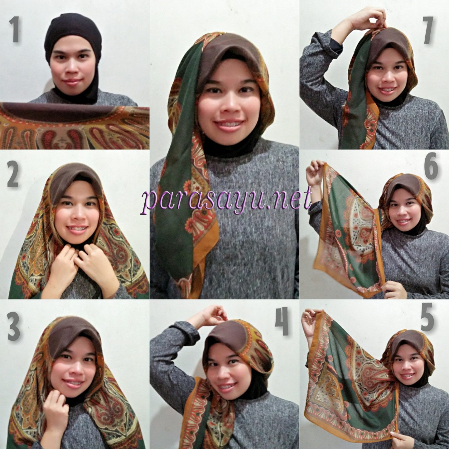 Ini Dia Tutorial Kerudung Segi 4 Praktis Yang Bisa Kamu Coba Di Rumah