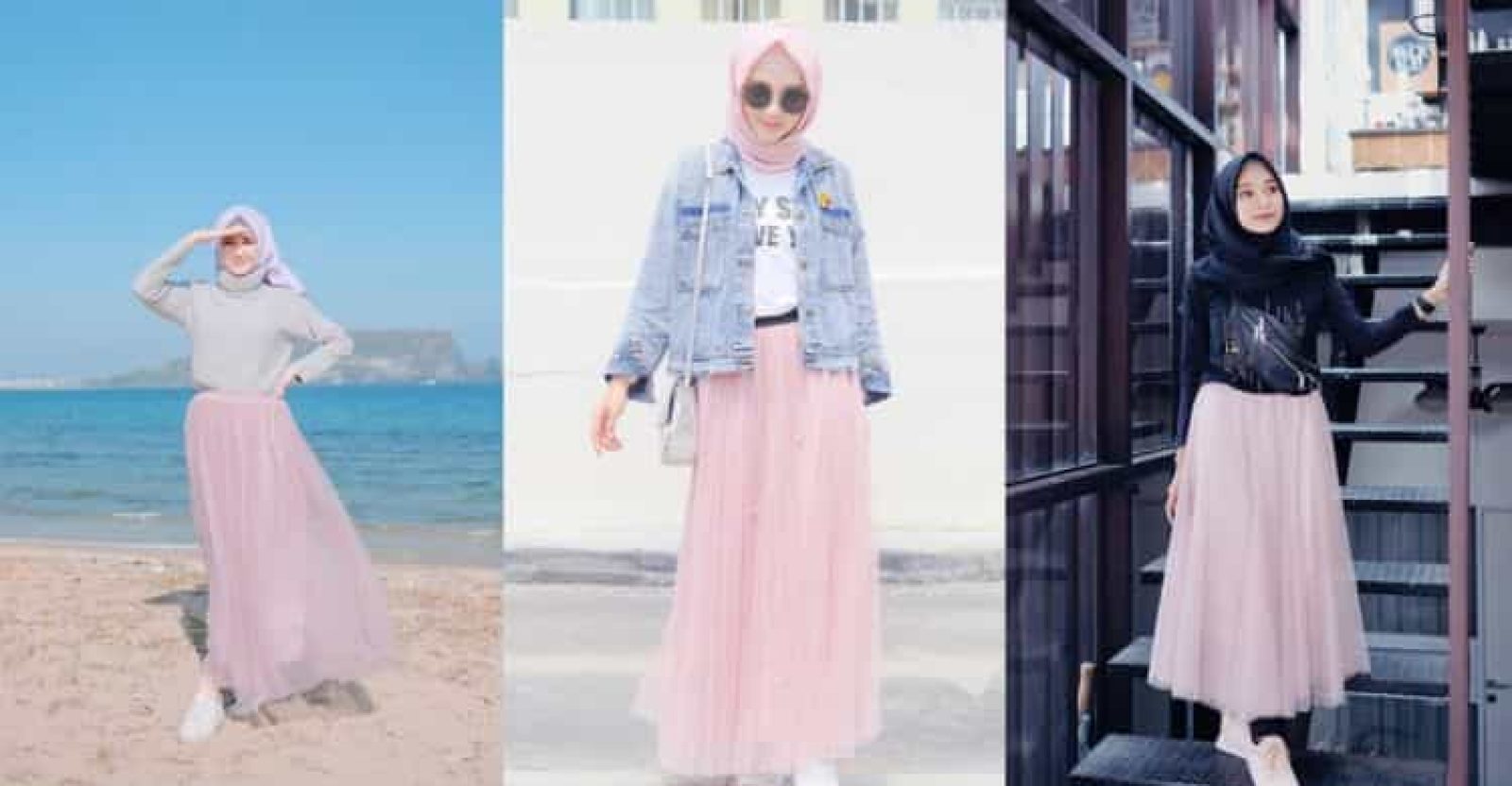 20 Gaya Fashion Warna Peach Bikin Tampilan Memukau - parasayu.net