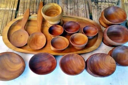 20 Ide Kerajinan dari Kayu yang Unik dan Keren - parasayu.net