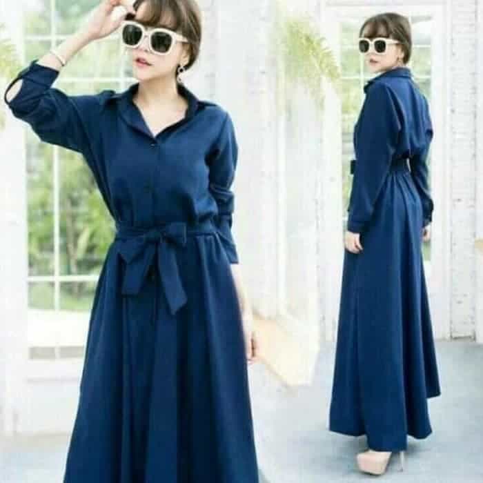 20 Kombinasi Warna Biru agar Tampil Cantik Maksimal - parasayu.net