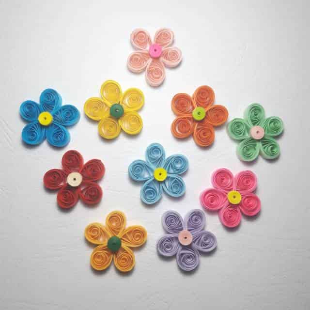 20 Cara Membuat Bunga dari Kertas - parasayu.net