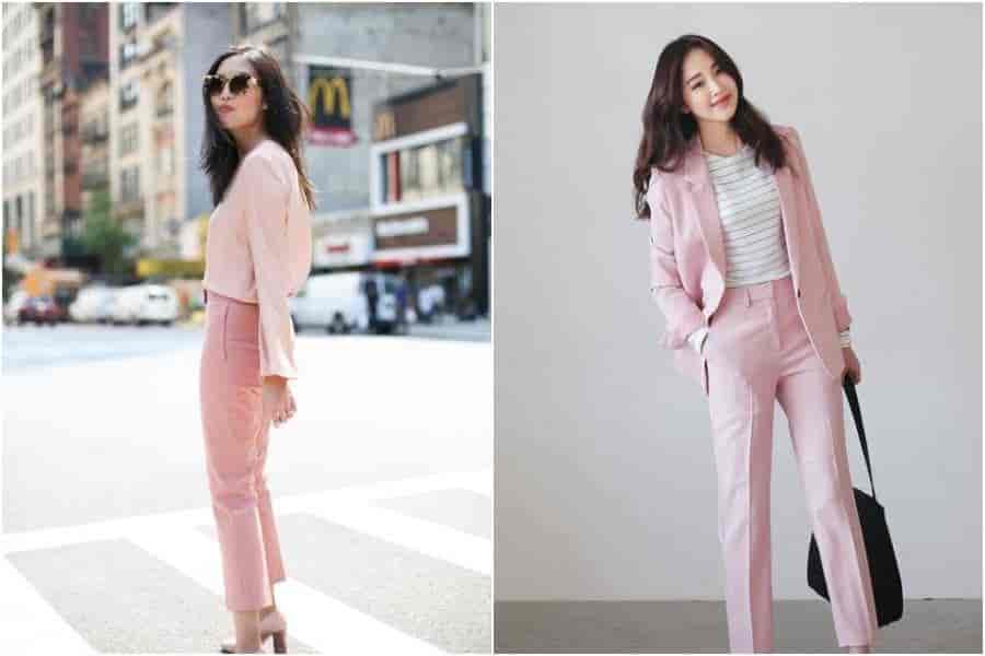 Tampil Cantik dengan Style Outfit Warna Soft Pink - parasayu.net