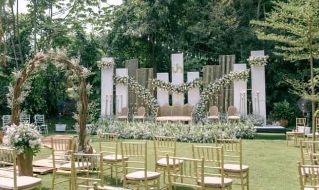 Rekomendasi Wedding Venue Outdoor Jakarta Berkelas - parasayu.net