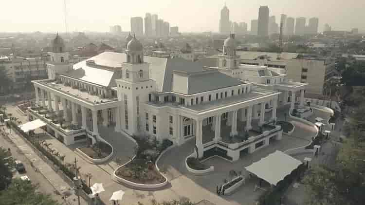 The Tribrata Dharmawangsa, Gedung Pernikahan di Jakarta Selatan