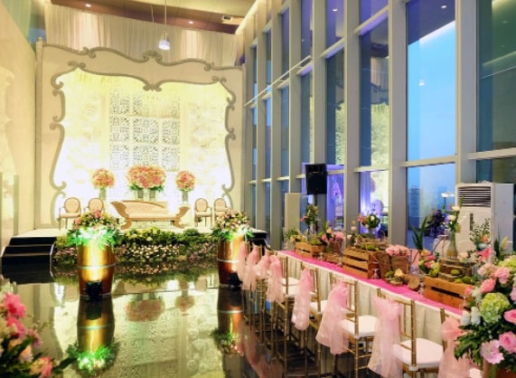 30 Rekomendasi Tempat Nikahan di Jakarta dan Sekitarnya - parasayu.net