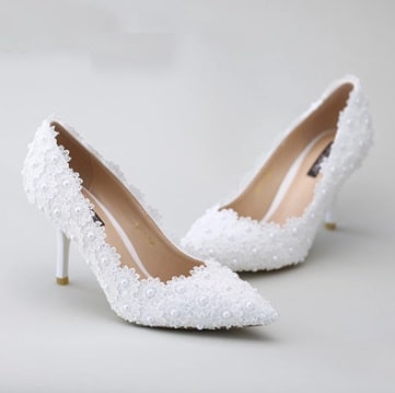 10 Model Sepatu Wedding Wanita Paling Disukai - parasayu.net