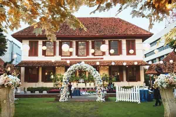 12 Tempat Wedding Outdoor Jakarta yang Rekomended - parasayu.net