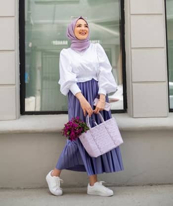 14 Perpaduan Warna Ungu untuk Tampil Cantik Maksimal - parasayu.net