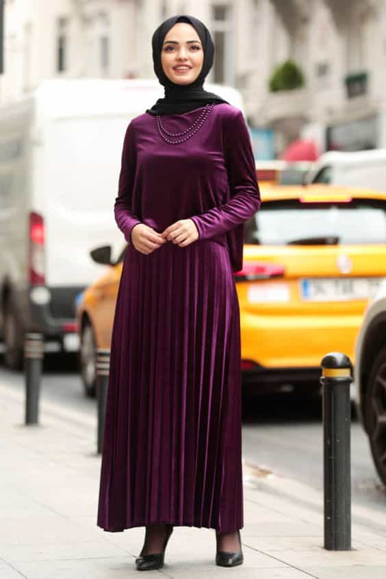 14 Perpaduan Warna Ungu untuk Tampil Cantik Maksimal - parasayu.net