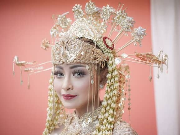 10 Mahkota Pengantin Adat Tradisional Indonesia - parasayu.net