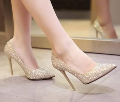 8 Inspirasi High Heels Pernikahan - parasayu.net